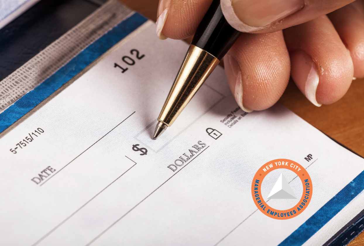 Notice Deferred Compensation Plan NYC MEA NYC Managerial Employees